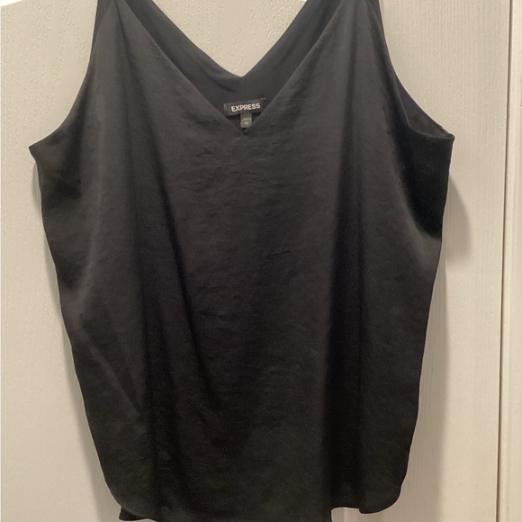 Express | Tops | Express Womens Black Vneck Tank Top | Poshmark